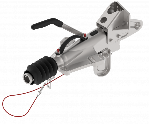 KFG35D overrun device with support wheel bracket, KFG overrun device ...