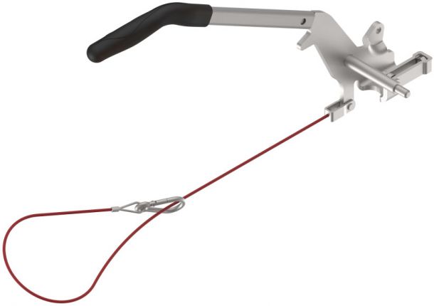 Hand brake lever, hand brake, brake lever, brake lever handle, trailer ...