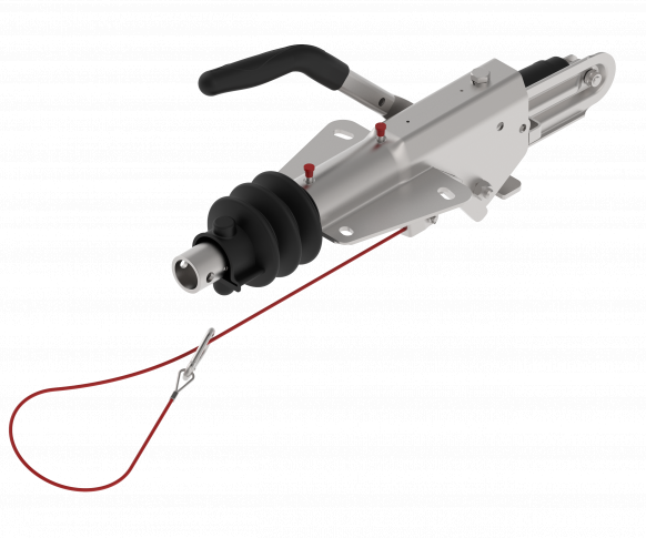 Overrun device KFL 12-A Overrun device KFL, KFL 12-A, overrun brake, V ...