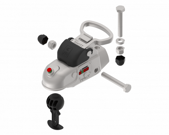 Ball coupling lockable - Knott GmbH