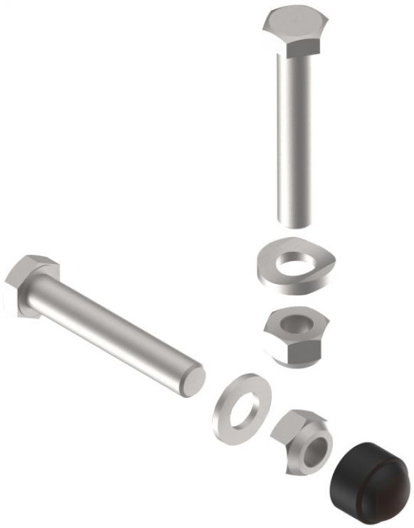Screw set - Knott-Avonride Ltd.