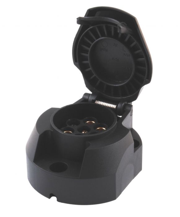 7-pole power socket - Knott-Avonride Ltd.