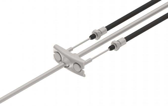 Balance complete for single-axle chassis - Knott-Avonride Ltd.