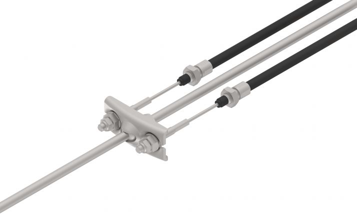 Balance complete for single-axle chassis - Knott-Avonride Ltd.