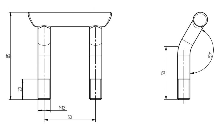 Lashing bracket - Knott-Avonride Ltd.