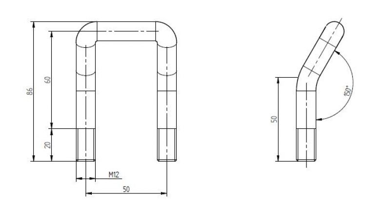 Lashing bracket - Knott-Avonride Ltd.