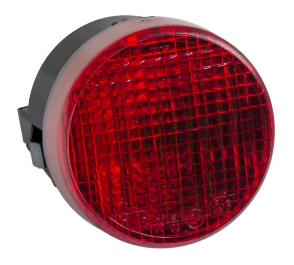 Aspöck Roundpoint II "LED" red - Knott-Avonride Ltd.