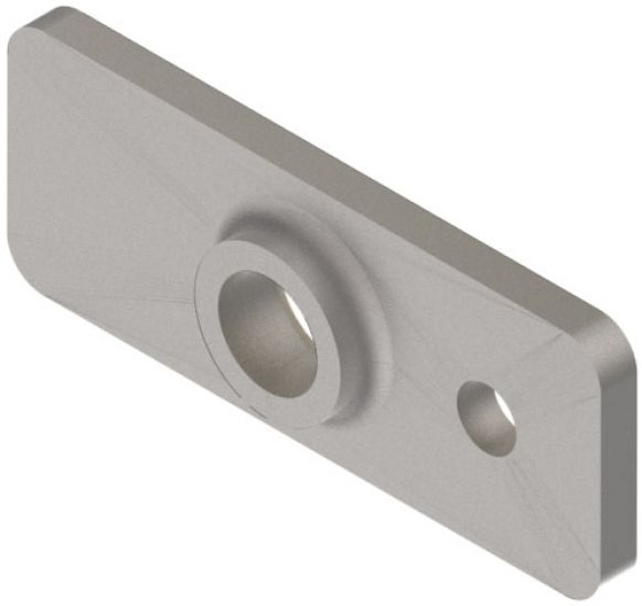Cover plate, plate, spare parts for wheel brakes - Knott GmbH