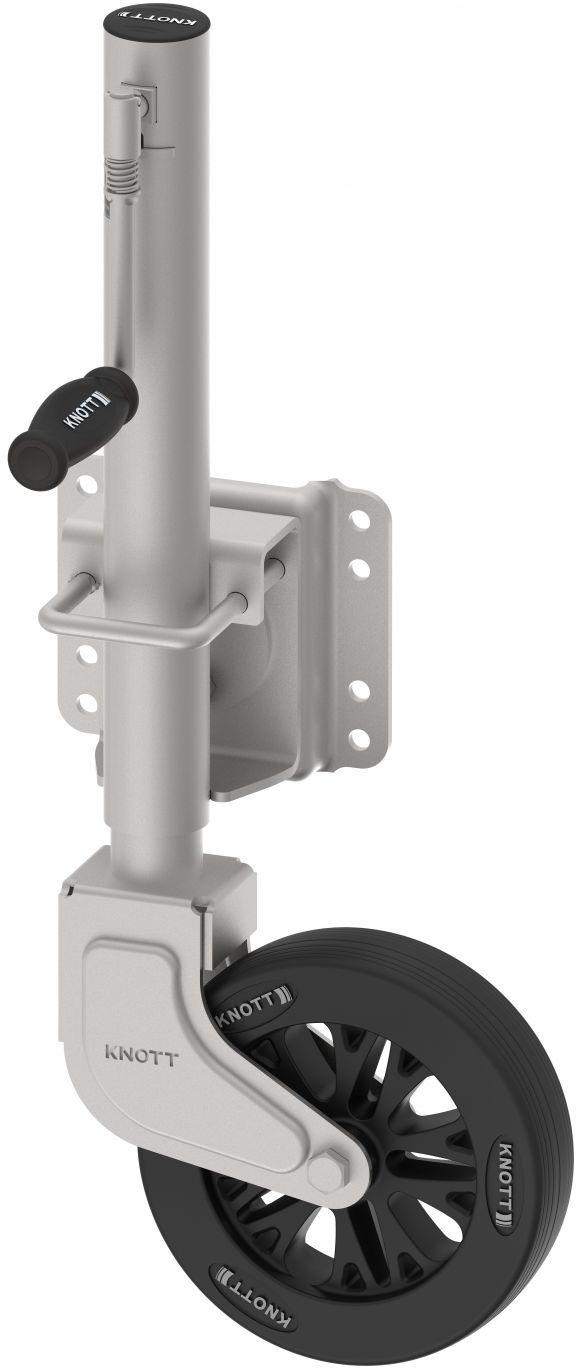 Support wheel, support wheel TK51, jockey wheel TK 51 swivelling, nose ...