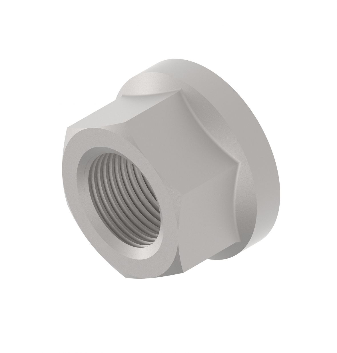 Flat collar nut M18x1,5 / SW24 - Knott-Avonride Ltd.